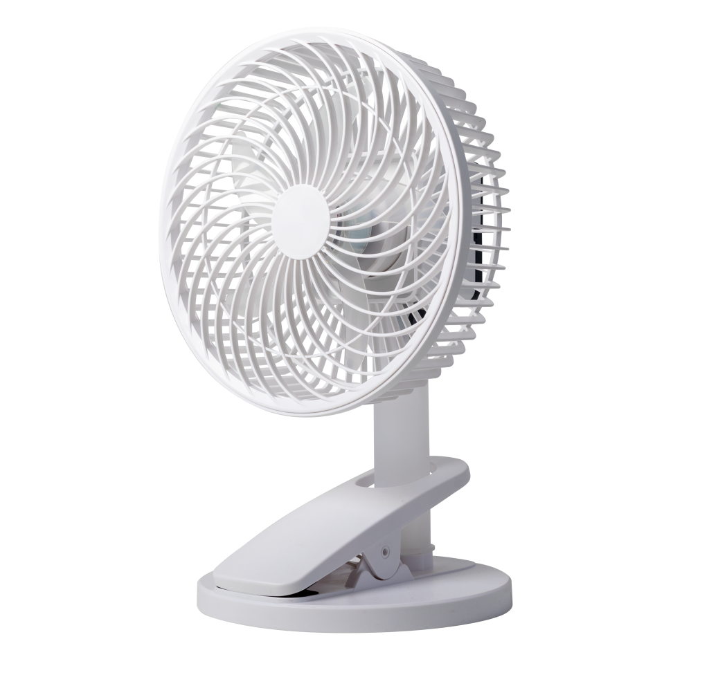 Akari 8" Rechargeable Oscillating Clip Fan ( AJF-66508 ) - Akari