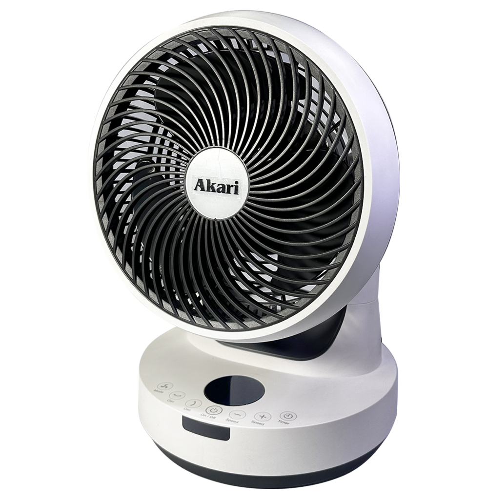 Akari Digital Circulating Fan (ACF-E1) - Akari