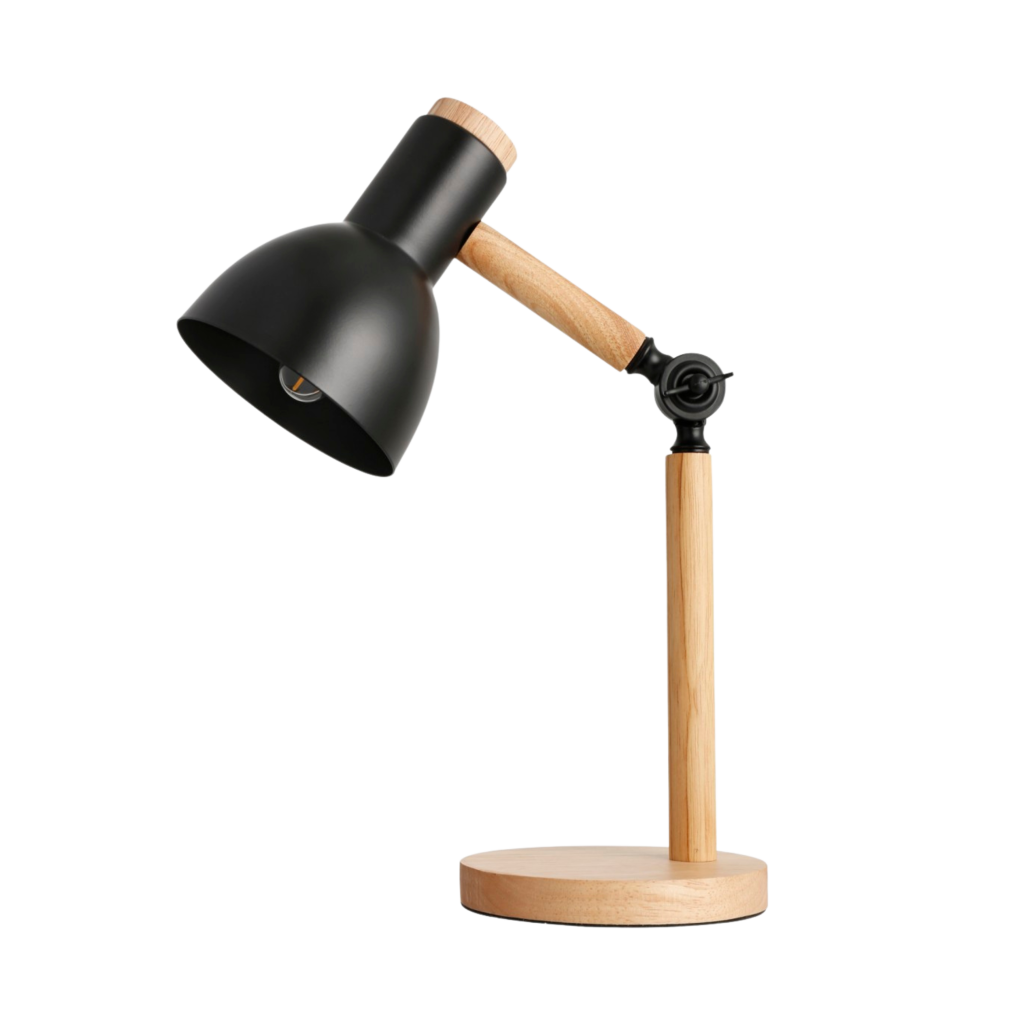 Akari Wooden Adjustable Desk lamp (ADL-N403B) - Akari