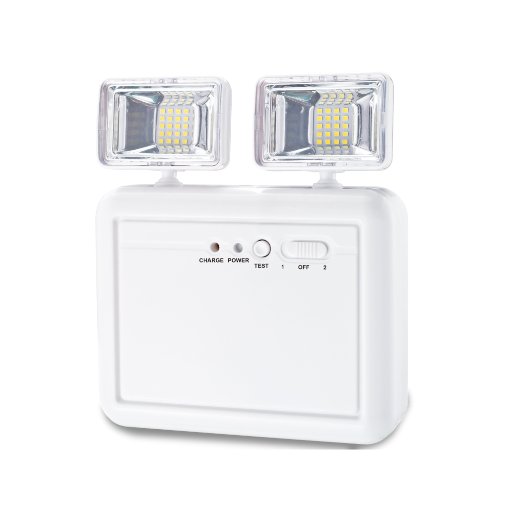 Akari LED Heavy Duty Emergency Light 2 Watts x 4 Watts (AELG-L412) - Akari