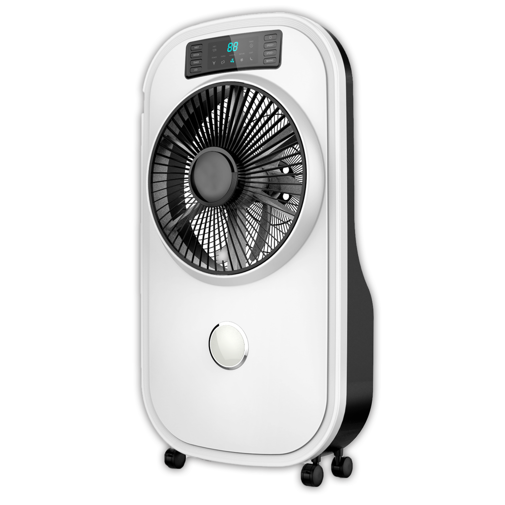 Akari 12" Rechargeable Mist Fan with Fragrance (ARMF-12F) - Akari
