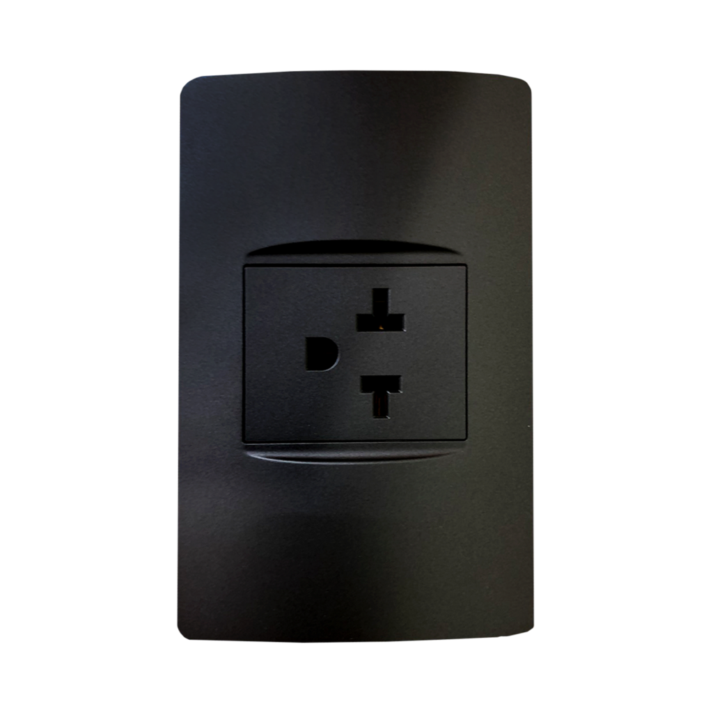 Akari 1 Gang AC Outlet (AWD-Z8205(B)) - Akari