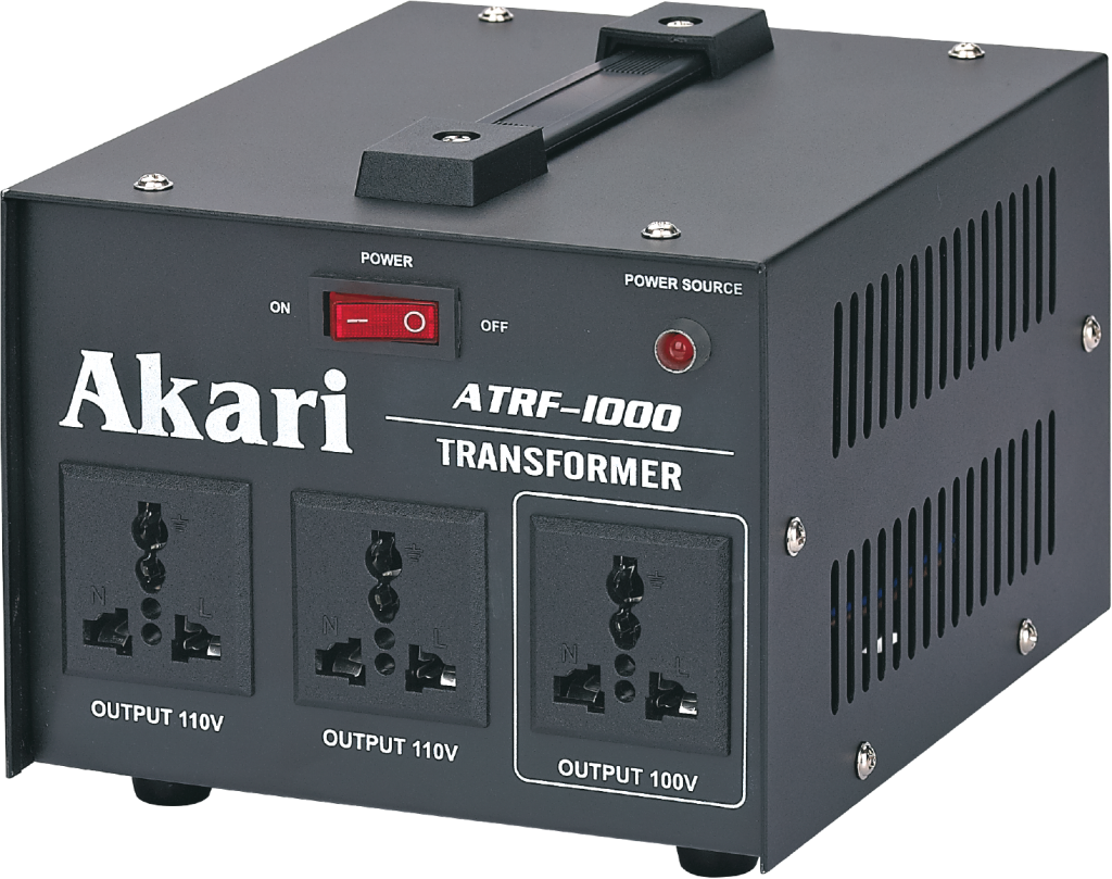 Akari Transformer 1000W 3 Multipurpose Outlet ( ATRF-1000) - Akari